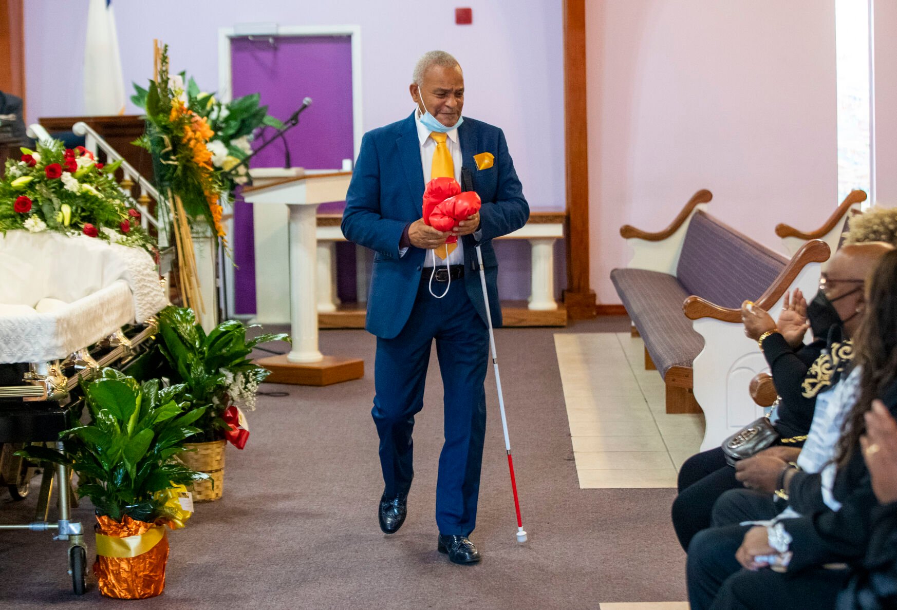 Percy Pugh, the 'Black Cobra,' remembered as 'maybe the most pure boxer ...