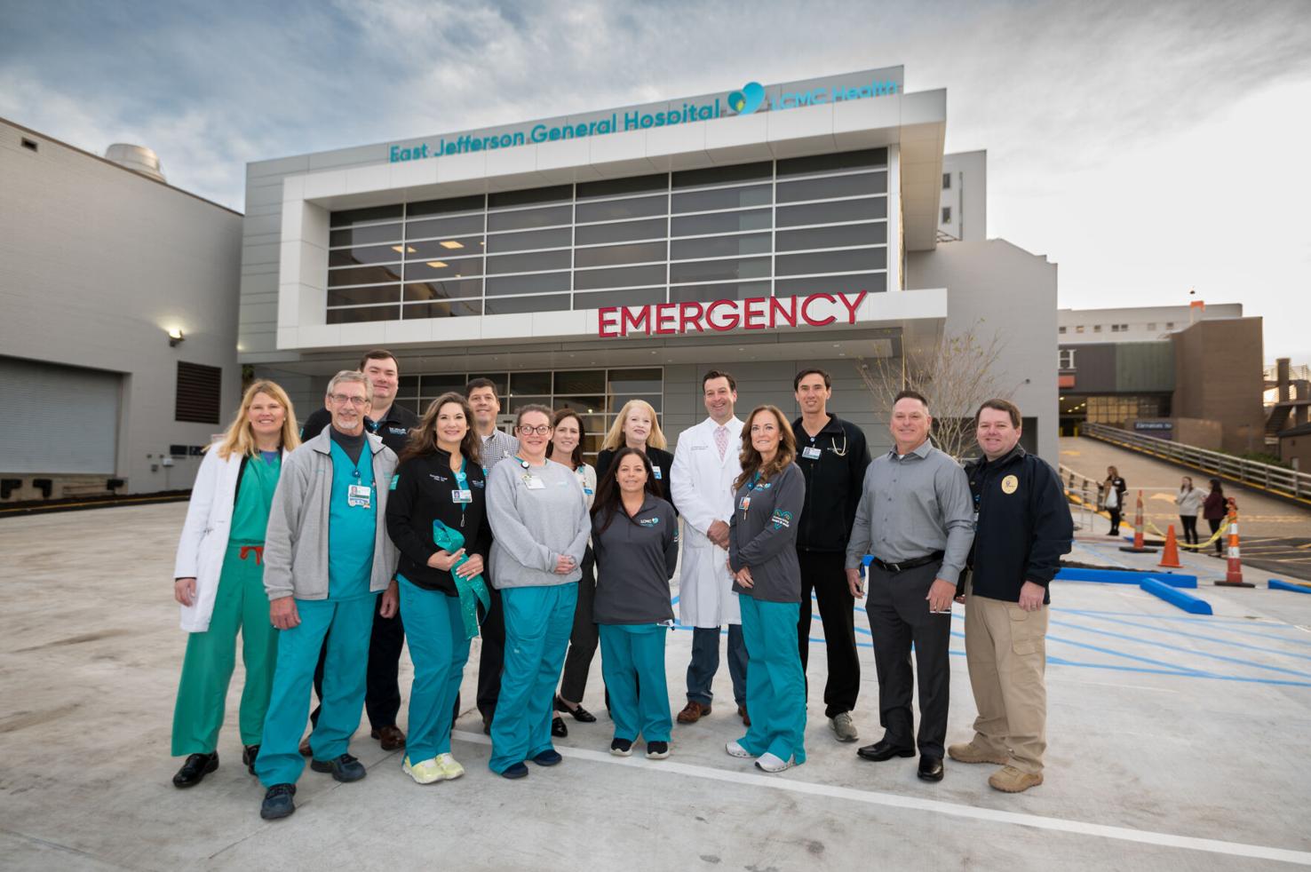 LCMC Health launches Tulane partnership with transformed East Jefferson ...