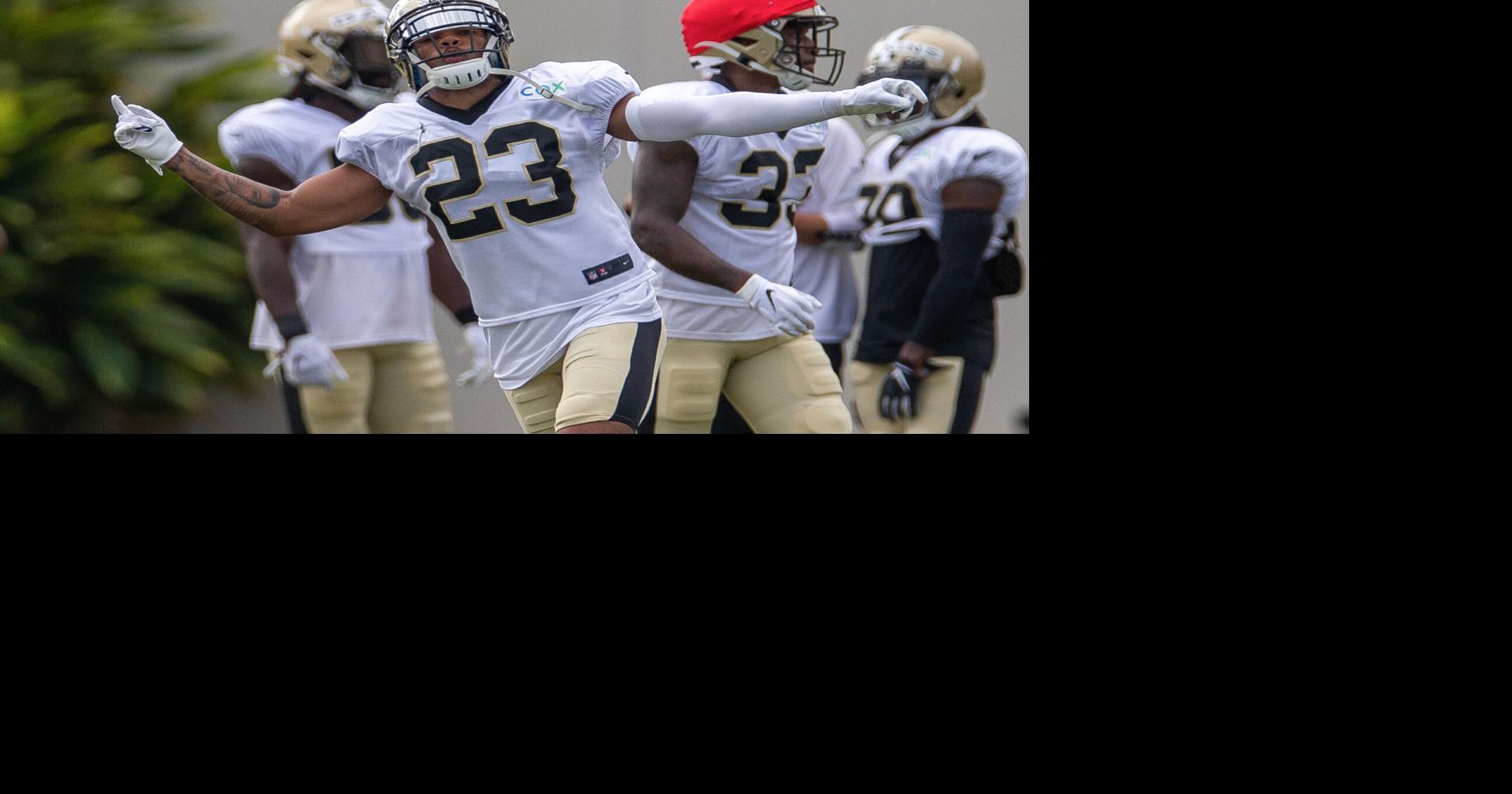 6 Saints starters ruled out for Lions game, including Marshon Lattimore ...