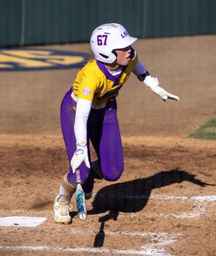 LSU softball junior Kylee Edwards is 'growing into her own' | LSU ...