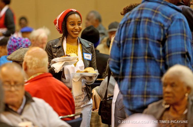 Sheriff Marlin Gusman hosts 44th annual Thanksgiving Dinner: photo ...