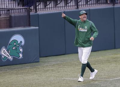 Tulane pitcher Ricky Castro is enjoying a solid, commanding year on the ...
