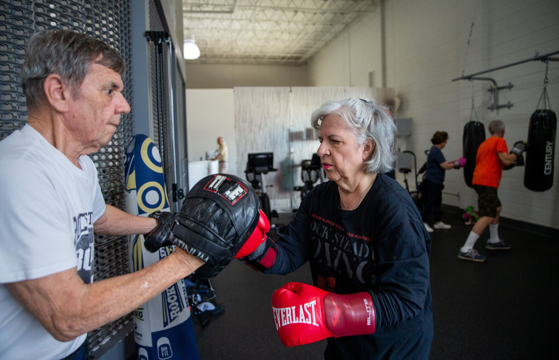 Metairie woman finds relief through special boxing program for ...