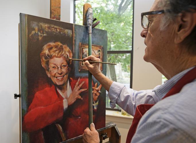 Garland Robinette: Embarking on retirement with a paintbrush in hand ...