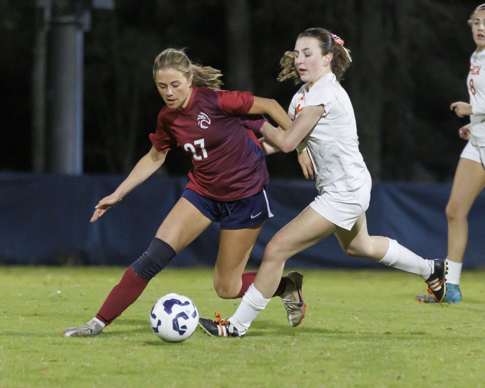 Hannan senior midfielder Kaitlyn Brady's 100th career goal | St ...