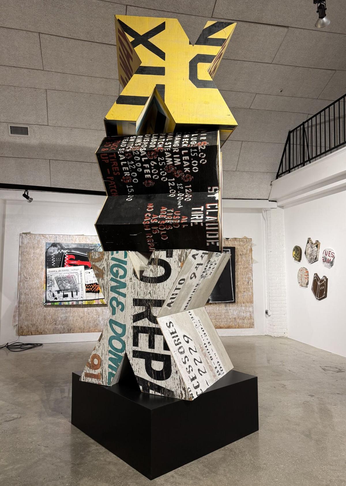 Superstar graffiti writer READ produces ‘interior art’ show | Arts ...