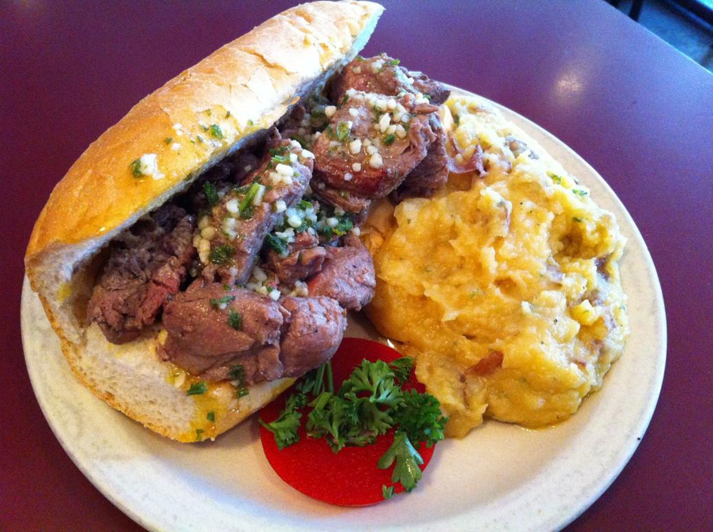 Crazy Johnnie's steak sandwich returns in Metairie, Kenner | Where NOLA ...