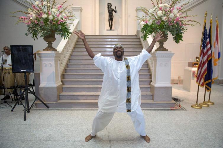 Bamboula 2000 welcomes Essence Fest 2014 guests with New Orleans drum ...