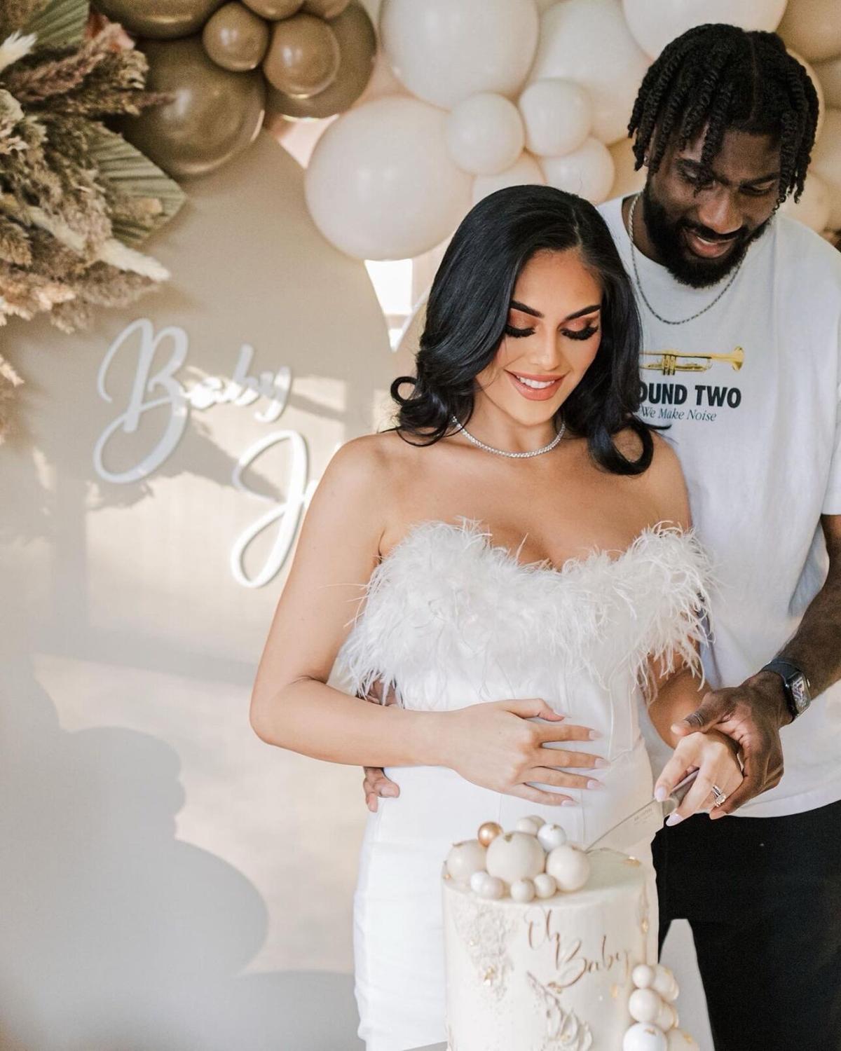 Rainbow baby: Emotional journey of Chanen, Juwan Johnson | Saints ...