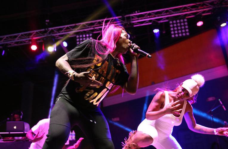 Big Freedia brings the party to Hangout's kickoff | Louisiana Festivals ...