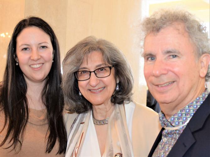 Angela Hill hosts 100th birthday celebration for husband Irwin Marcus ...