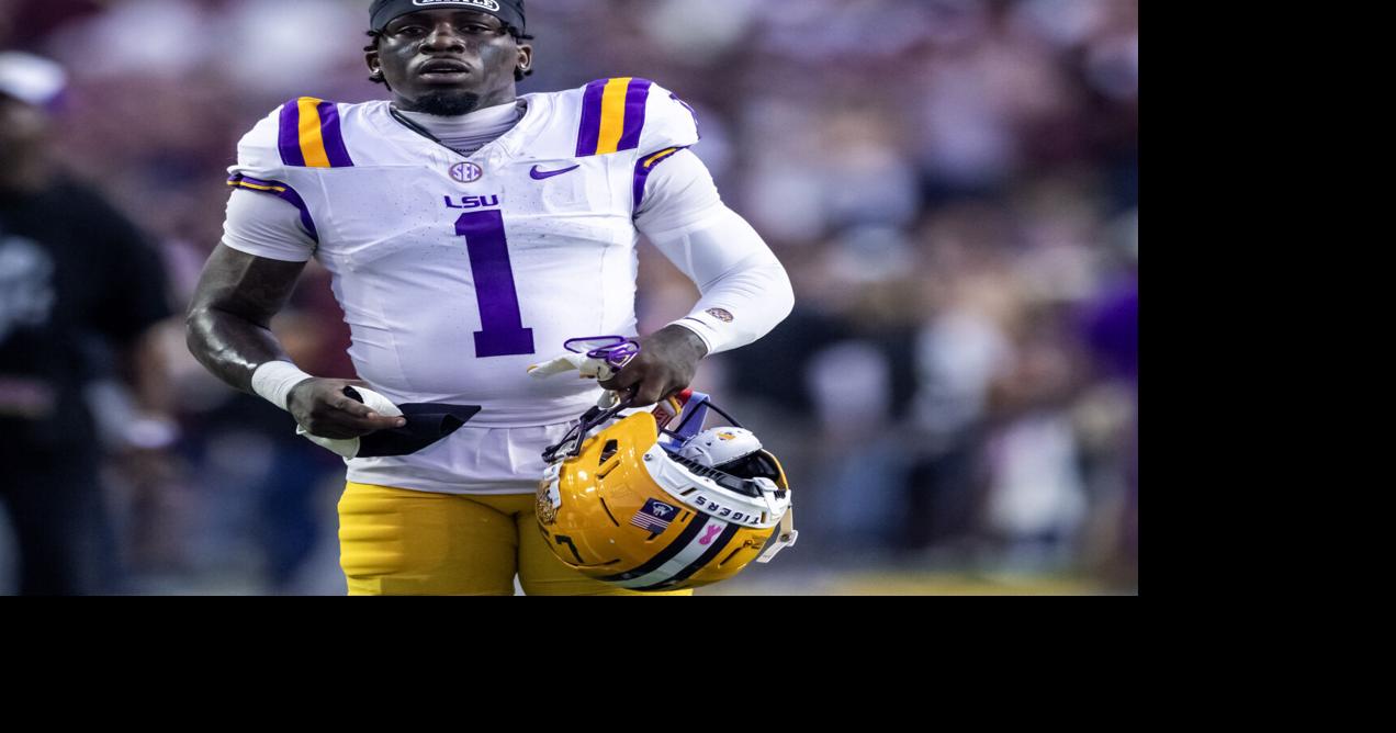 LSU wide receiver Aaron Anderson declares for NFL draft | LSU | nola.com