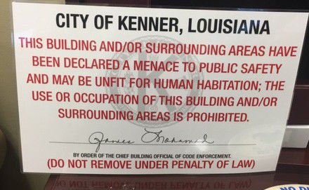 Kenner beefs up blight fight: 7 ways to avoid fines, jail | Crime ...