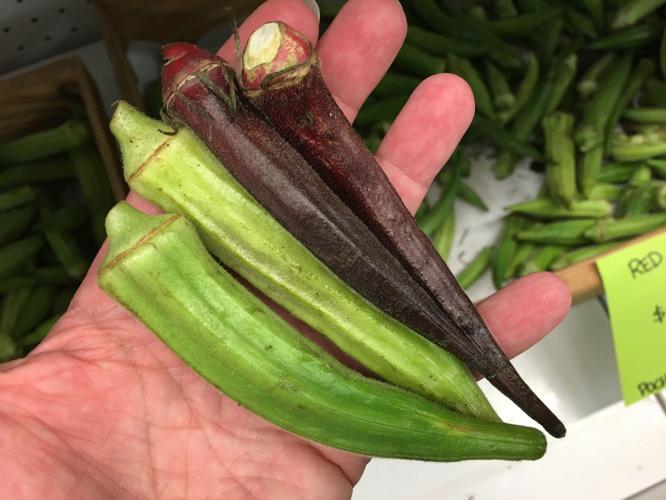 Okra: It's not just for gumbo. Try cheese-stuffed poppers, fritters ...