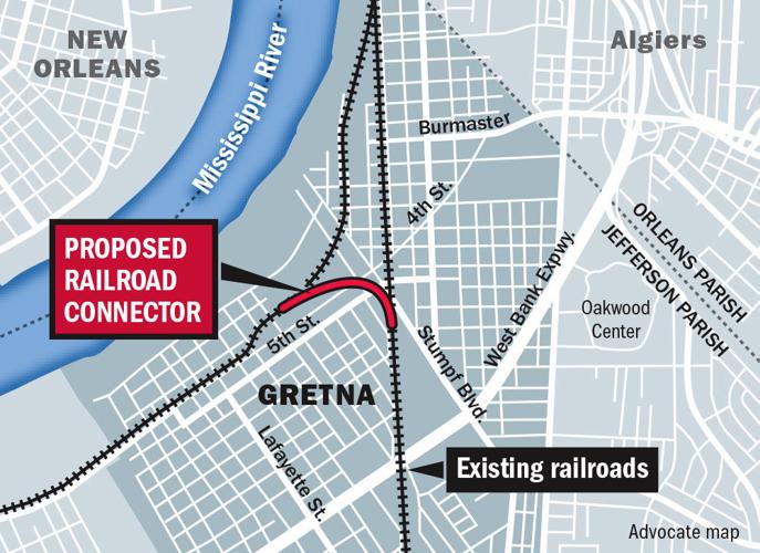 Railroad drops plan for controversial new connection in Gretna, but ...