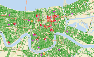 16K+ customers without power as severe storms move through New Orleans ...