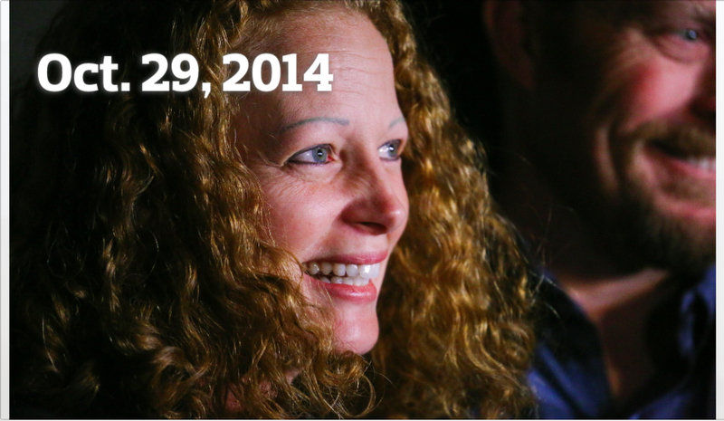 'Ebola nurse' files suit, says politics put her in 'New Jersey Gov ...