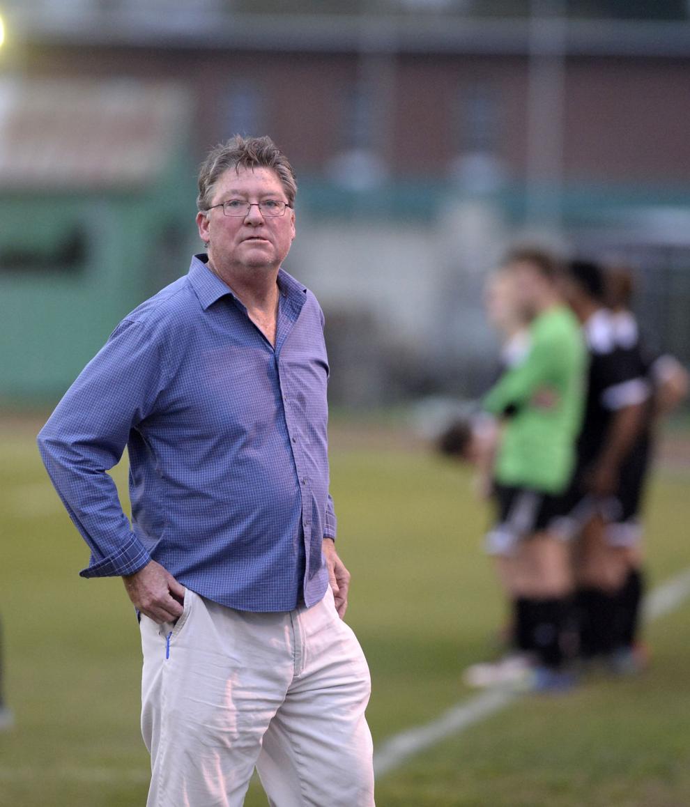 600 and counting: St. Paul's soccer coach Sean Moser keeps Wolves ...