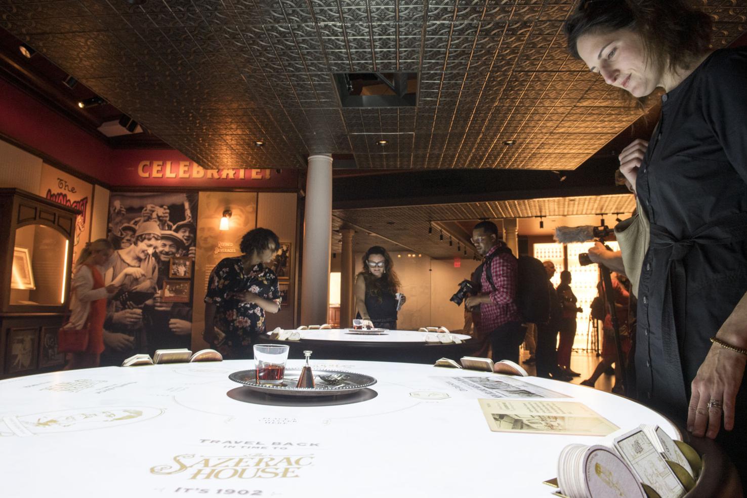 Sazerac House opens its doors, and a new portal for New Orleans ...