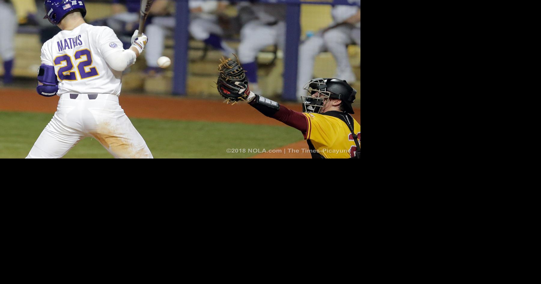 New LSU catcher Brock Mathis winning his coach — and his pitchers ...