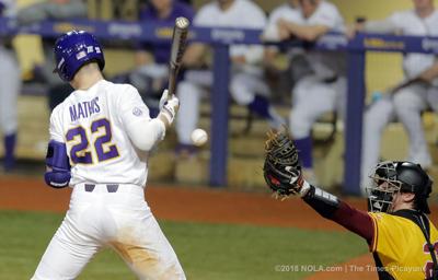 New LSU catcher Brock Mathis winning his coach — and his pitchers ...