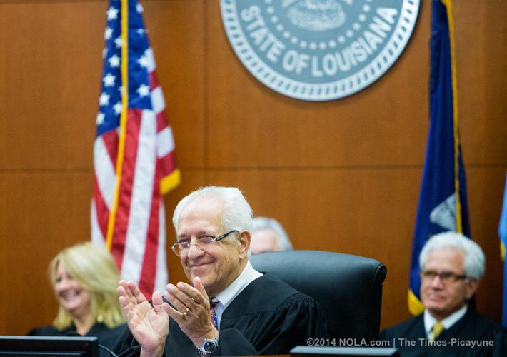 Retiring judges Ross LaDart and Robert Pitre receive send-off from ...