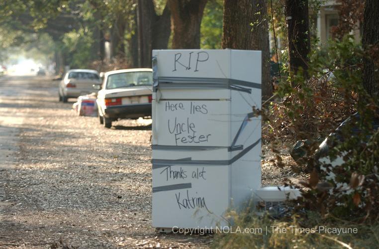 Katrina refrigerators: Pithy platforms for personal expression after ...