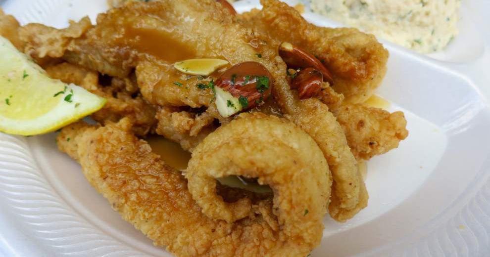 Jazz Fest food quick pick: catfish almondine | Entertainment/Life ...
