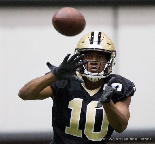 Making the grade: Tre'Quan Smith seeking deep understanding of Saints ...
