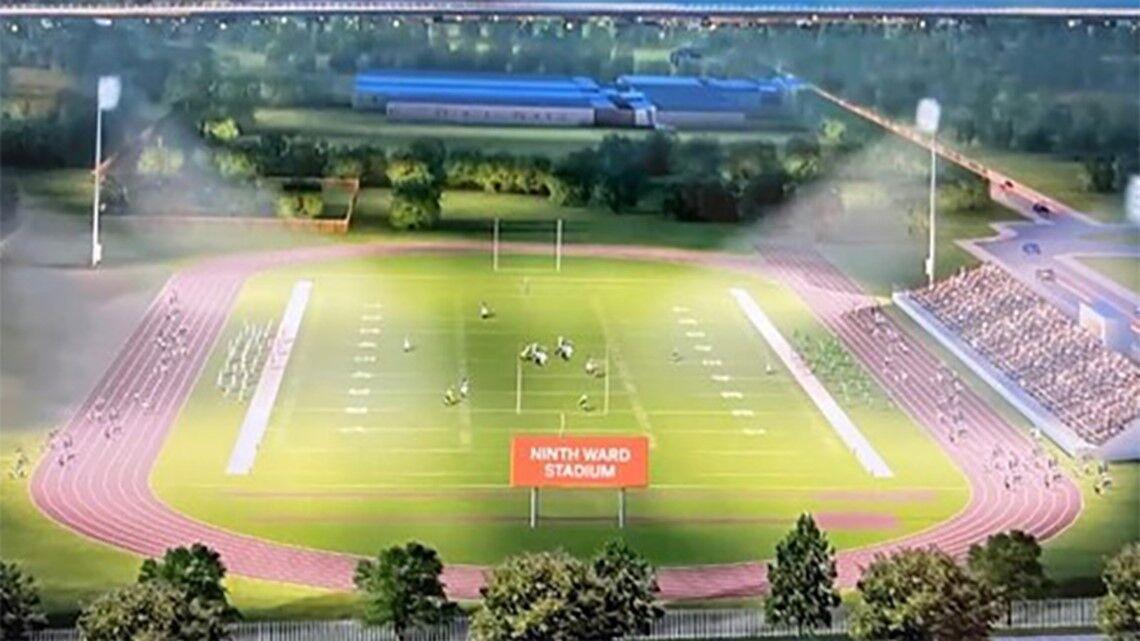 $5 million dollar Upper 9th Ward Sports Stadium resurrected | O-T Lounge