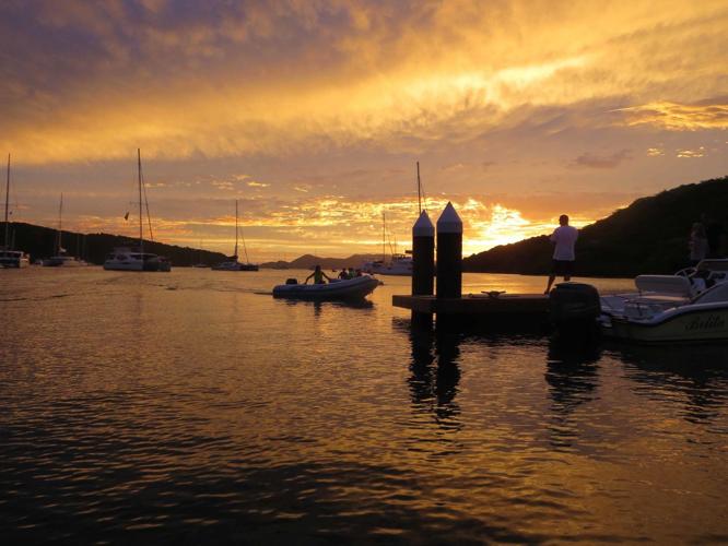 Sail-gating in the Caribbean: Go gourmet on your sailboat | Where NOLA ...