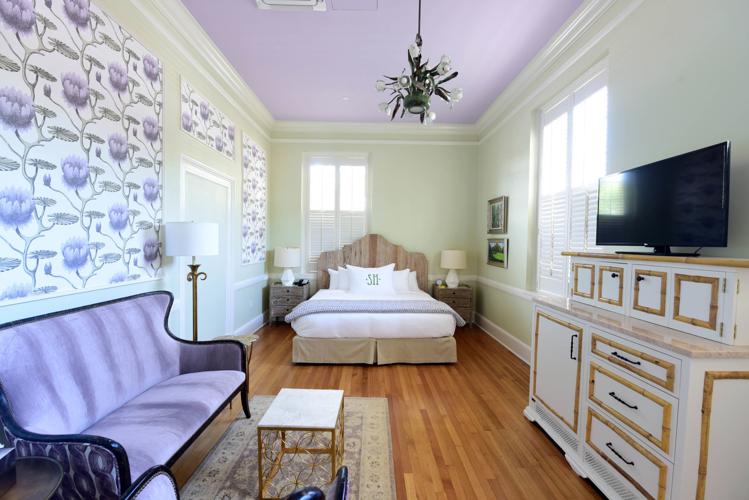 At Southern Hotel's annex in Covington, fanciful decor and a WPA-era ...