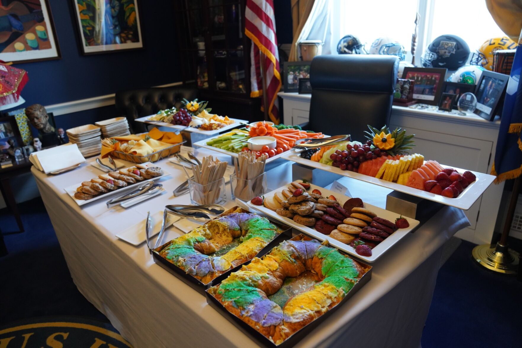 Carter Washington Mardi Gras | | nola.com