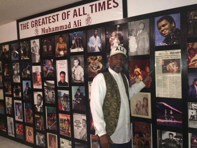Rod Walker: It’s all love for Muhammad Ali from Ama’s Glenn Singleton ...