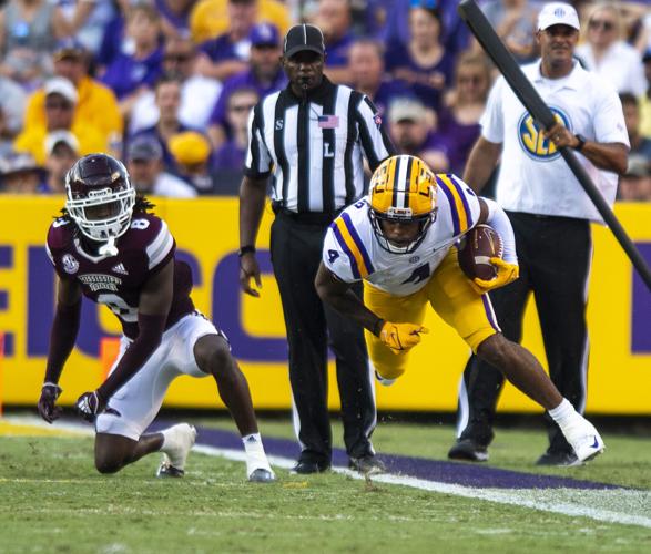 LSU's John Emery Jr. was nervous, but elated, to play again after being ...