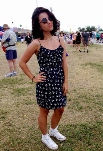 15 stylish women who rocked Jazz Fest fashion | Louisiana Festivals ...