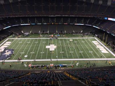 Welcome to the Superdome for tonight’s game between the Saints and ...