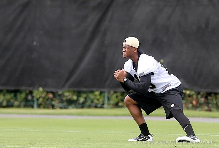 Center Jonathan Goodwin joins the Saints for OTA's : Photo gallery ...