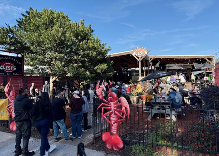 Boiled crawfish gets early start in New Orleans LA in 2026 | Ian ...