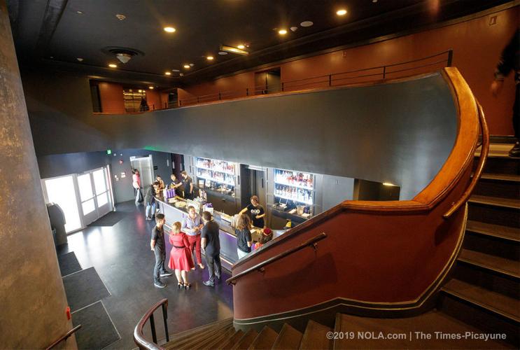 Joy Theater on Canal Street in New Orleans unveils a fresh new look ...
