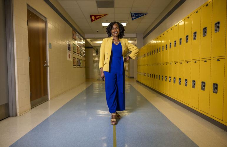 'I'm an adrenaline junkie . . .' Meet Avis Williams, new NOLA Public ...