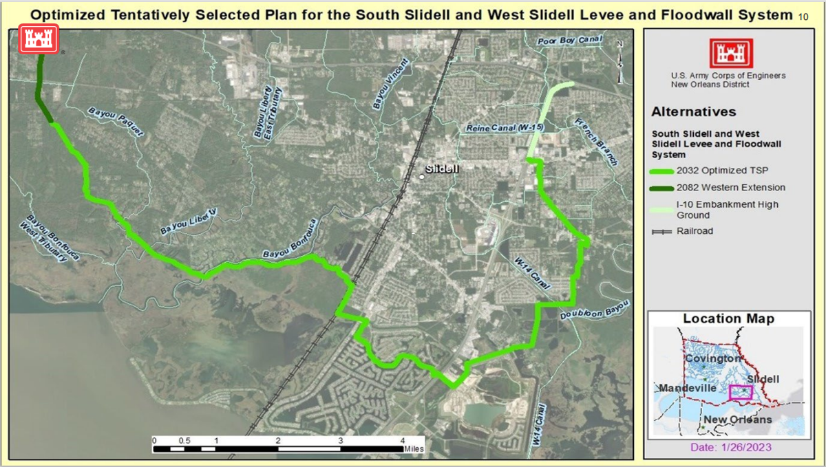 Louisiana flood projects OK'd, including St. Tammany plan | Environment ...