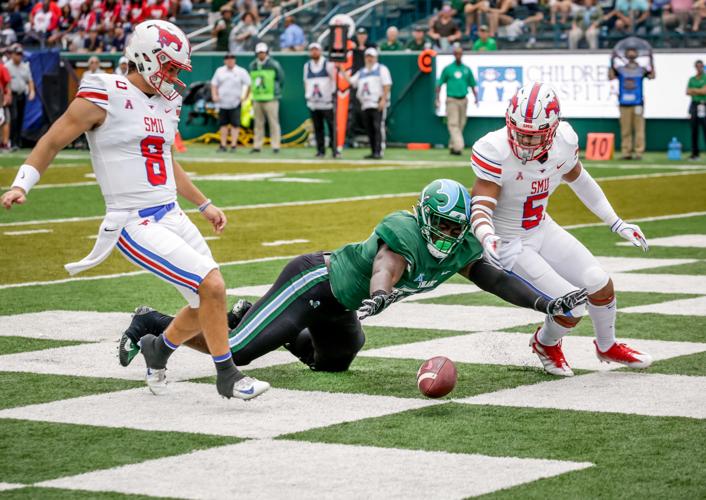 Dominant duo: bookends Patrick Johnson, Cameron Sample key to Tulane's ...