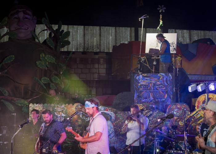 Live from the Funky Uncle Lounge: Krewe of Tucks float hosts weekly ...