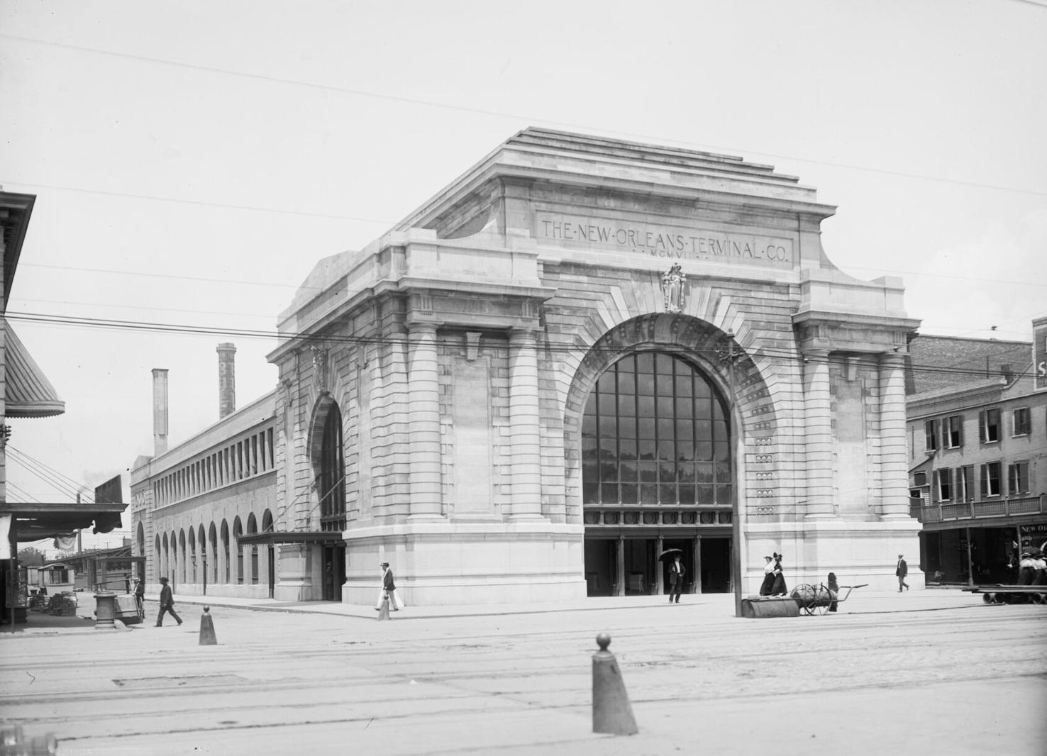 All aboard to learn about the Southern Railway Terminal, which was once ...