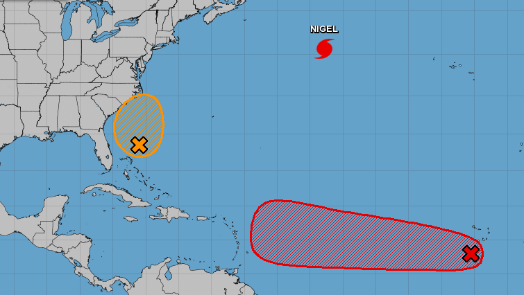 Wave near Africa likely to be next named storm | Hurricane Center ...