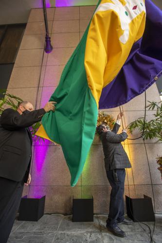 Raising the colors | | nola.com