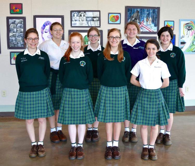 Two Chapelle students take first place in district rally | News | nola.com