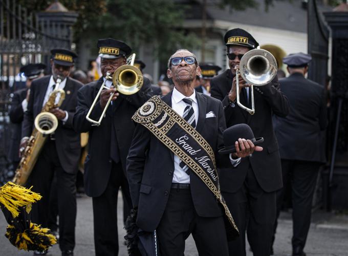 New Orleans pays tribute to Sybil Haydel Morial at funeral | Local ...