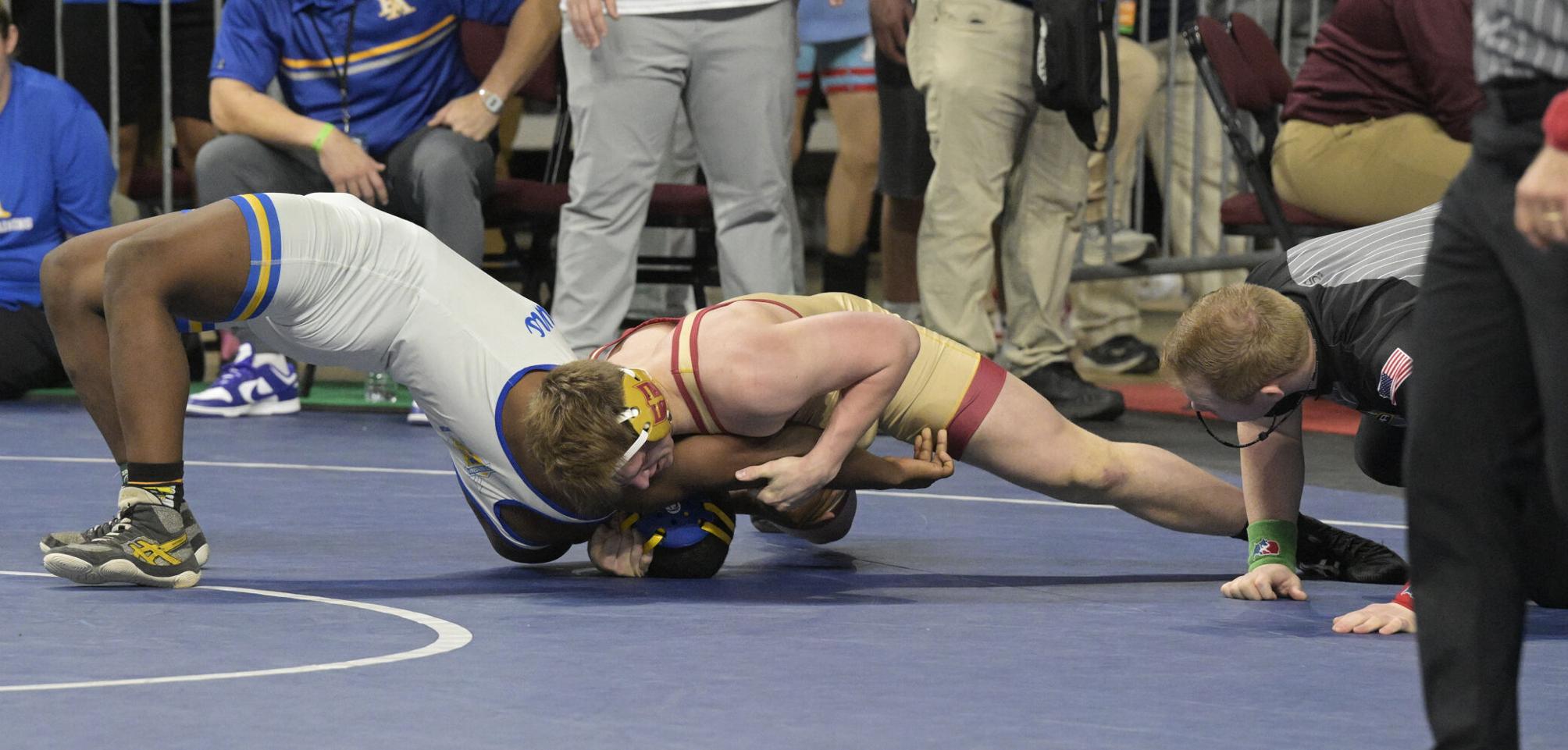 Photos: Final day of 2025 LHSAA Wrestling State Tournament | Prep ...